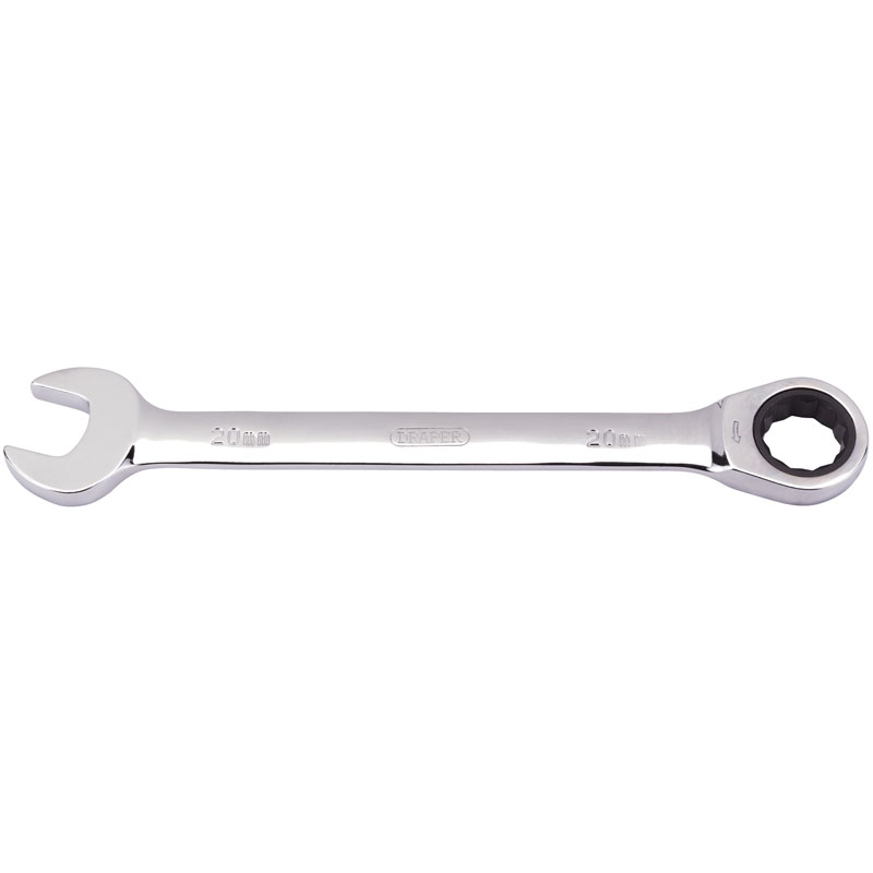 Metric Ratcheting Combination Spanner, 20mm – SAFTEC