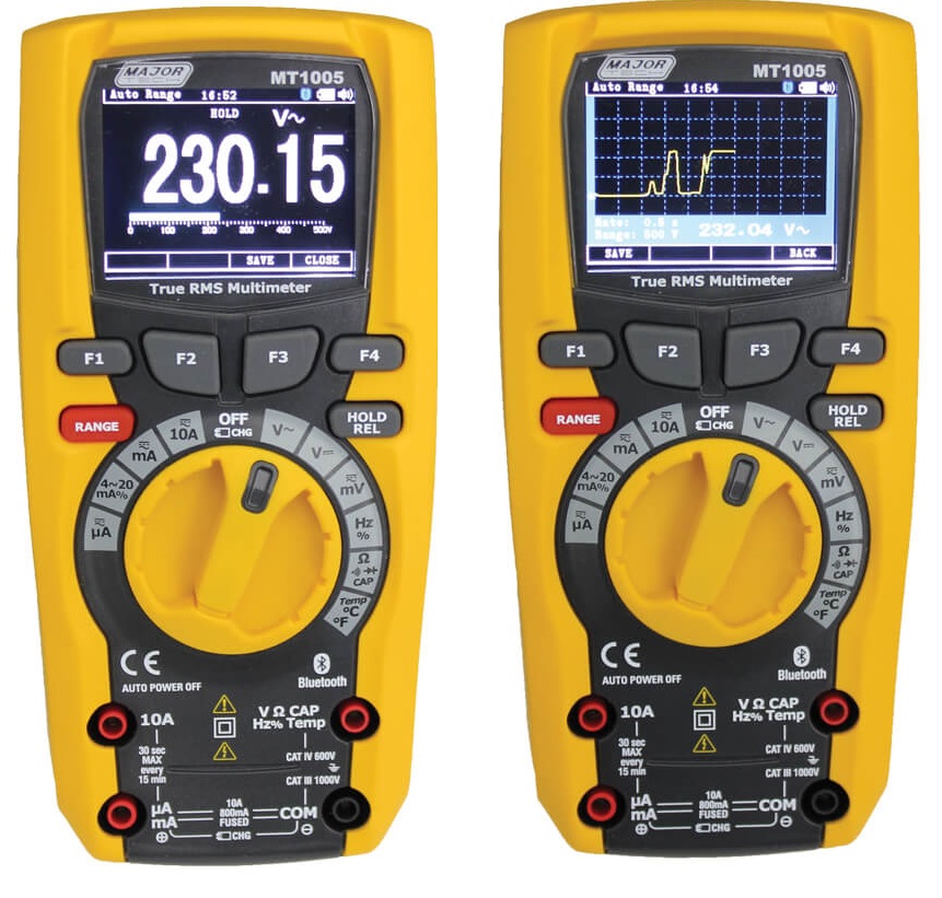 True RMS Digital Multimeter – SAFTEC