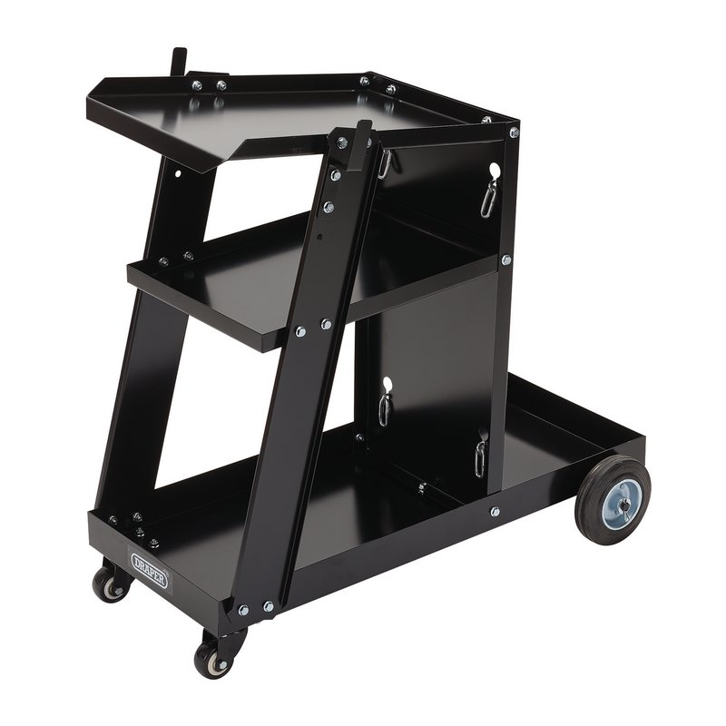 3-Tier Welding Trolley, 50kg – SAFTEC