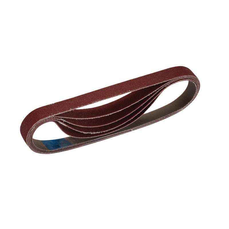 Cloth Sanding Belt, 10 x 330mm, 120 Grit (Pack of 5) – SAFTEC