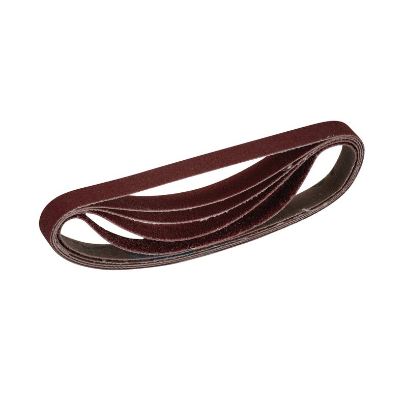 Cloth Sanding Belt, 10 x 330mm, Assorted Grit (Pack of 5) – SAFTEC