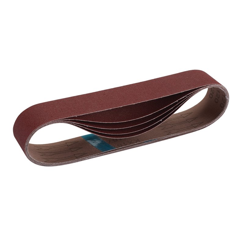 Cloth Sanding Belt, 50 x 686mm, 120 Grit (Pack of 5) – SAFTEC