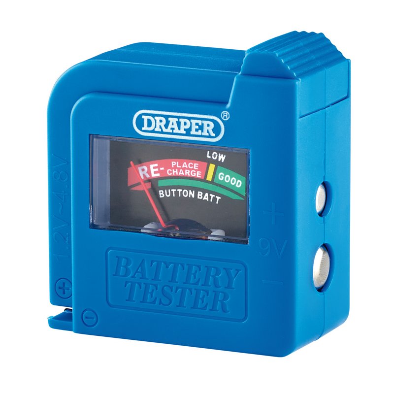 Universal Battery Tester – SAFTEC