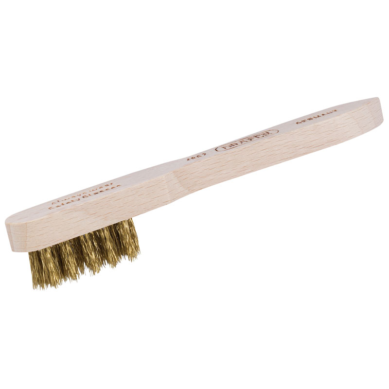 Spark Plug Cleaning Brush, 150mm – SAFTEC
