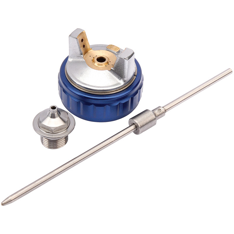 Spare Nozzle, Needle & Cap Set for Spray Guns 09706 & 09707, 2.0mm – SAFTEC