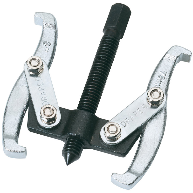 Twin Leg Reversible Puller, 65mm Reach x 75mm Spread – SAFTEC