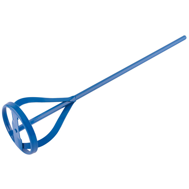 Paint Mixer, 80 x 400mm, 8mm Hex. – SAFTEC