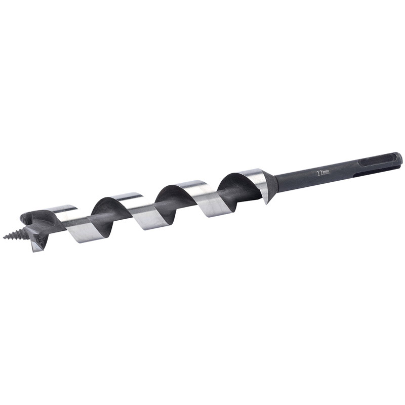 SDS+ Auger Bit, 230 x 22mm – SAFTEC