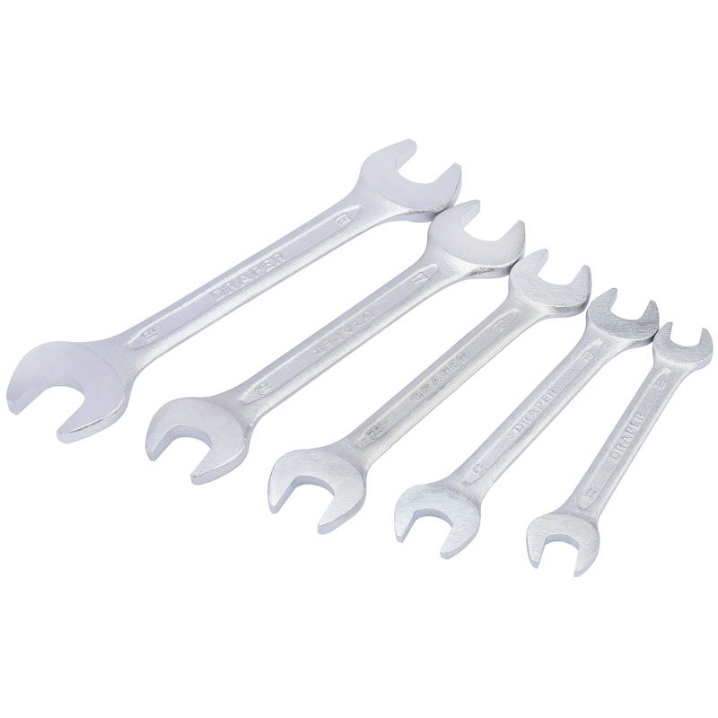 Metric Open End Spanner Set (5 Piece) – SAFTEC