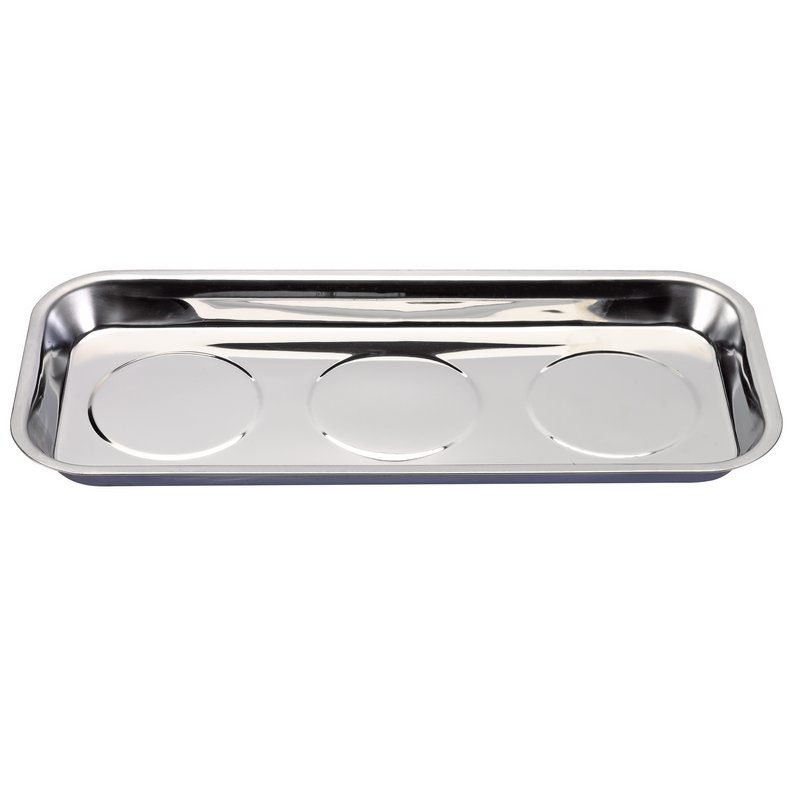 Stainless Steel Magnetic Parts Tray – SAFTEC