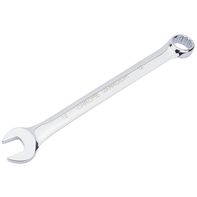 Draper HI-TORQ® Short Pattern Metric Combination Spanner, 12mm – SAFTEC