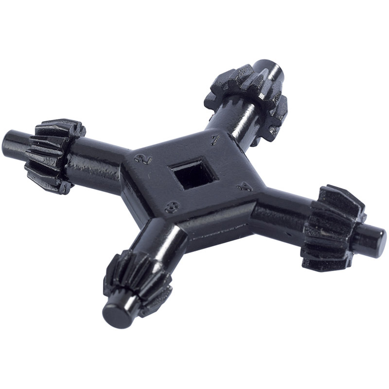 4 Way Chuck Key – SAFTEC