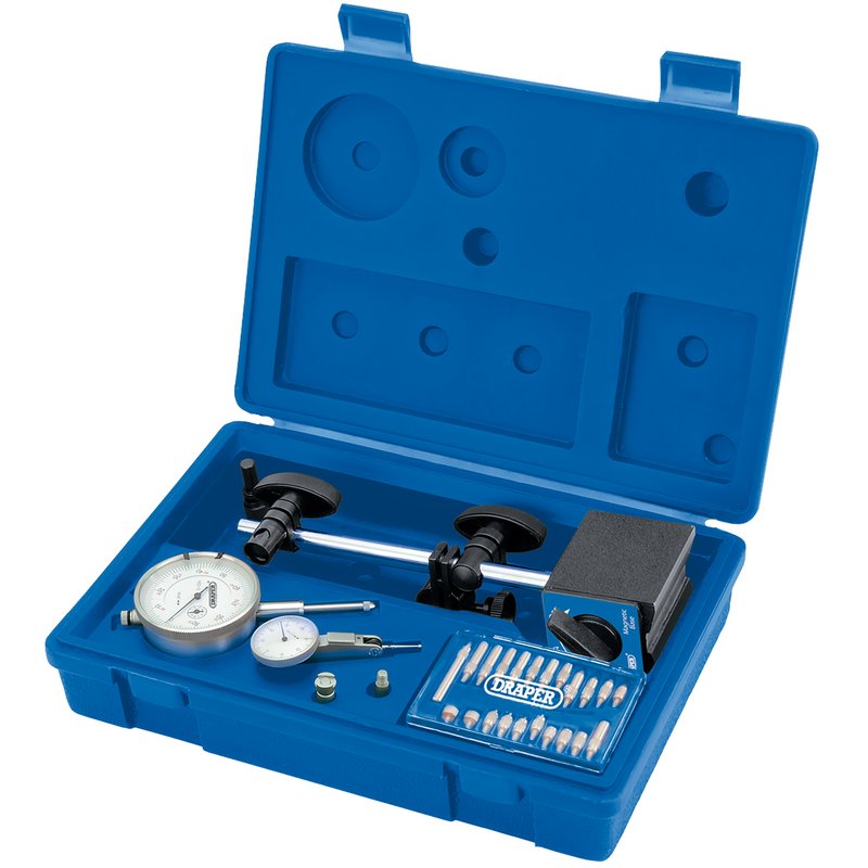 Metric Dial Test Indicator Kit – SAFTEC