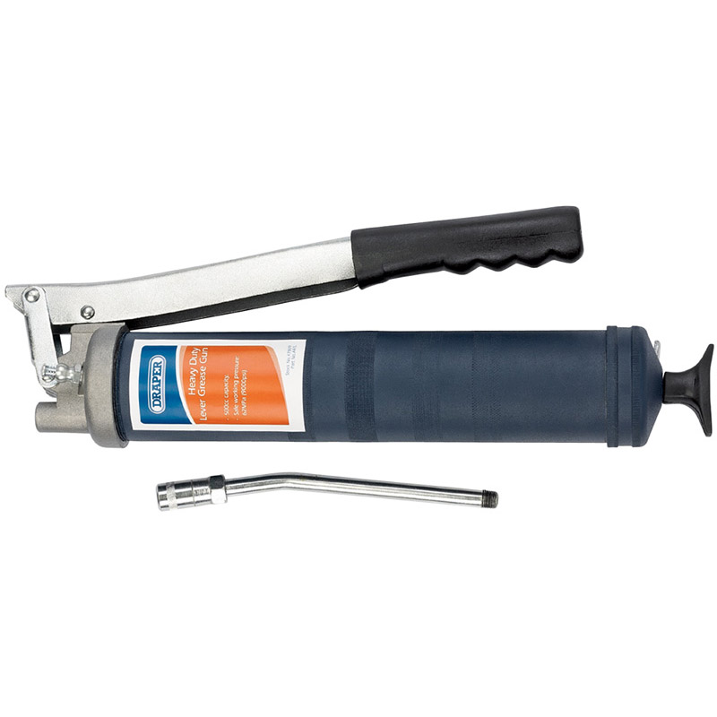 Heavy Duty Lever Grease Gun, 500cc – SAFTEC