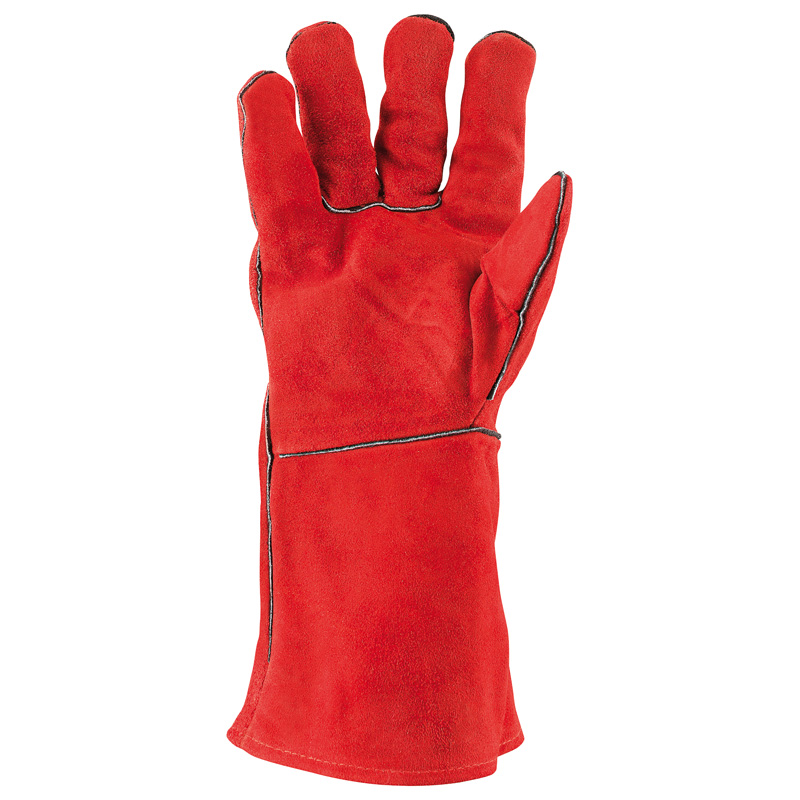 Leather Welders Gauntlets – SAFTEC