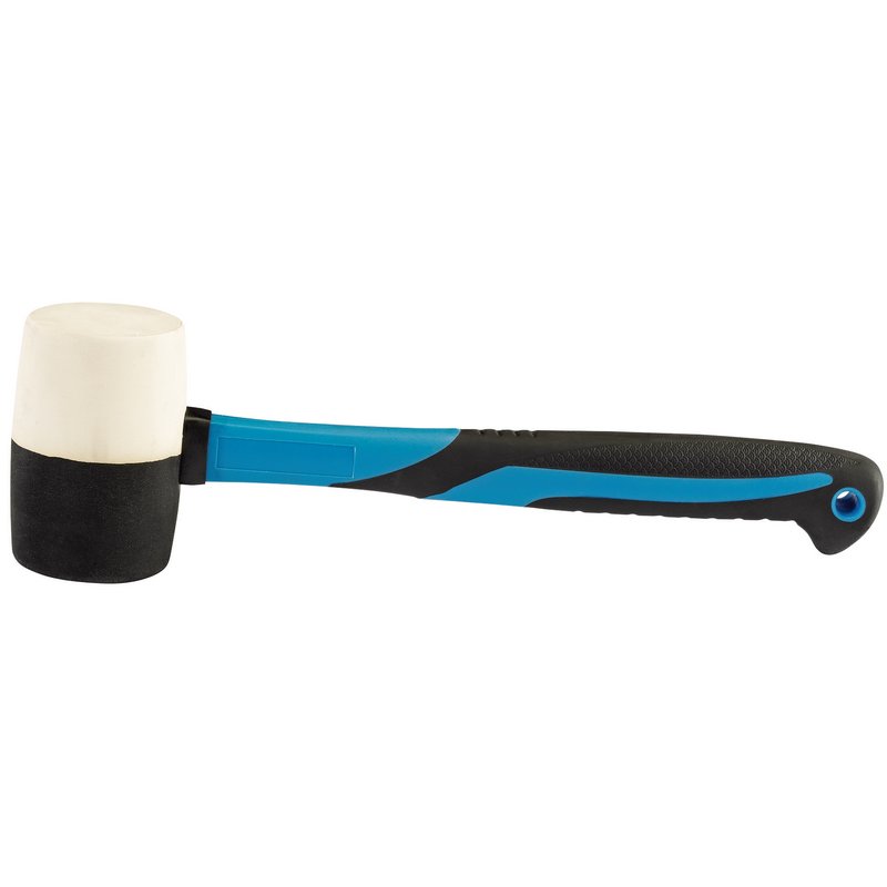 Draper Expert Rubber Head Mallet with Fibreglass Shaft, 450g/16oz – SAFTEC