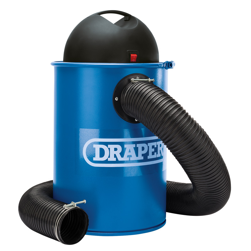 Dust Extractor, 50L, 1100W – SAFTEC