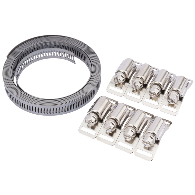 Wide Hose Clamp Set, 12mm – SAFTEC