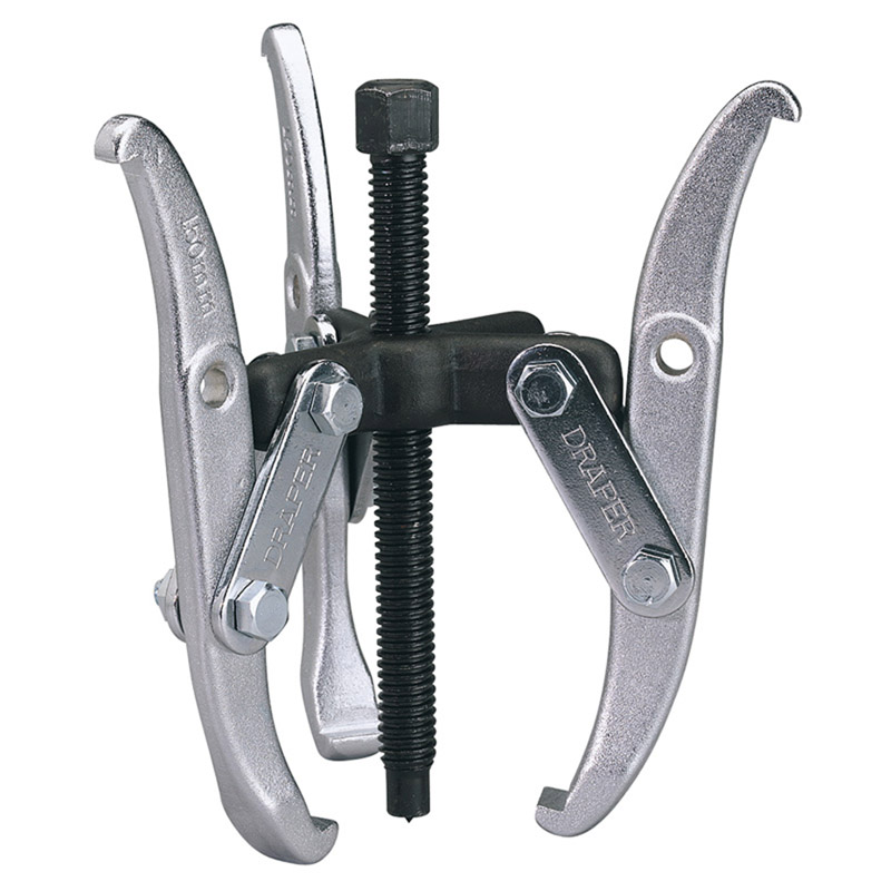 Twin and Triple Leg Reversible Puller, 150mm Reach x 100mm Spread – SAFTEC