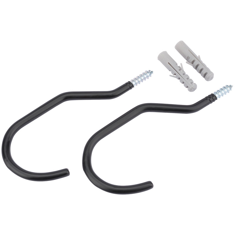 Bicycle Storage Hooks (2 Piece) – SAFTEC
