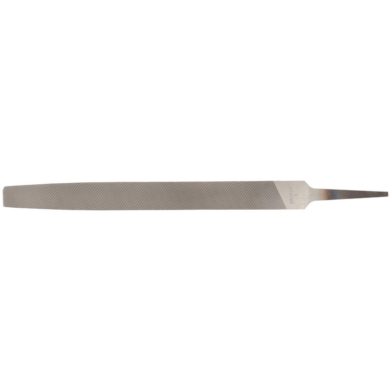 Bastard Cut Flat File, 12 x 200mm – SAFTEC