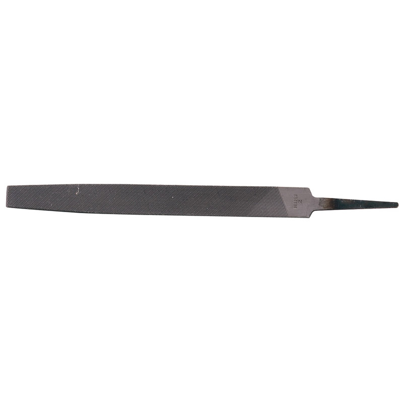 Second Cut Flat File, 12 x 150mm – SAFTEC