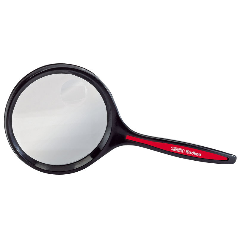 Draper Redline Round Magnifier, 70mm – SAFTEC