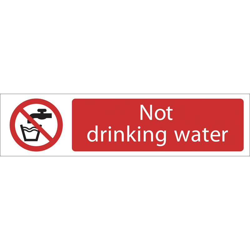 Not Drinking Water – SAFTEC