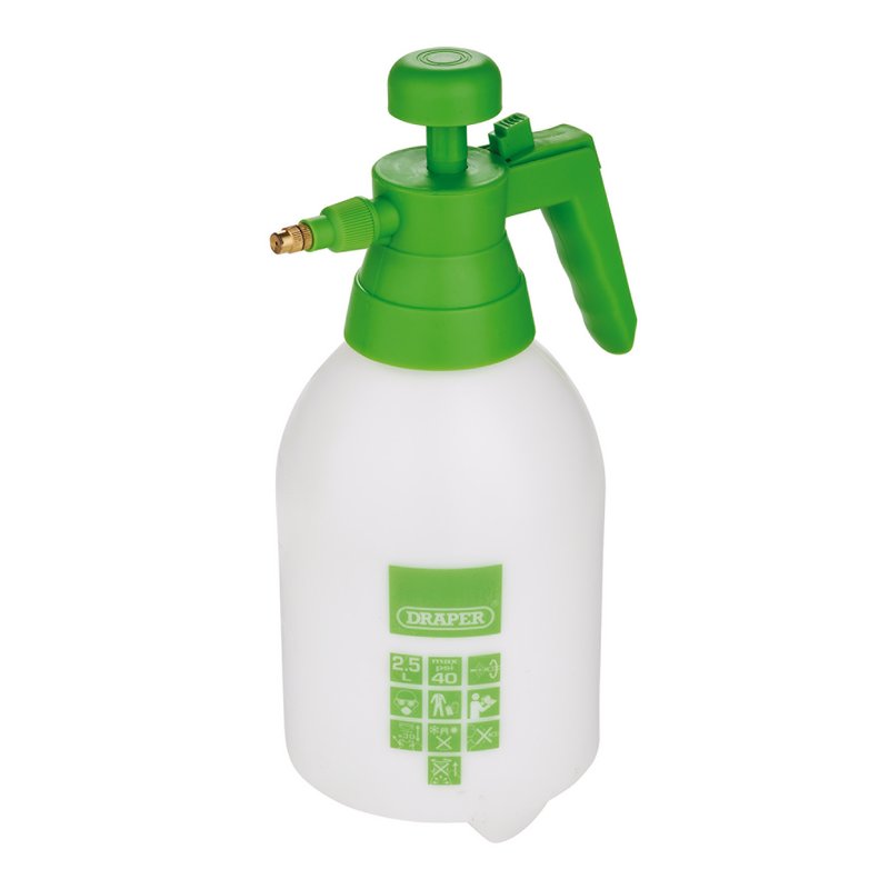 Handheld Pump Action Pressure Sprayer, 2.5L – SAFTEC