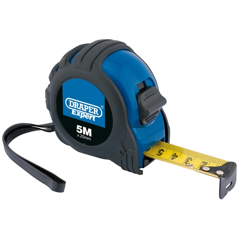Draper Expert Measuring Tape, Class II, 5m/16ft x 25mm – SAFTEC