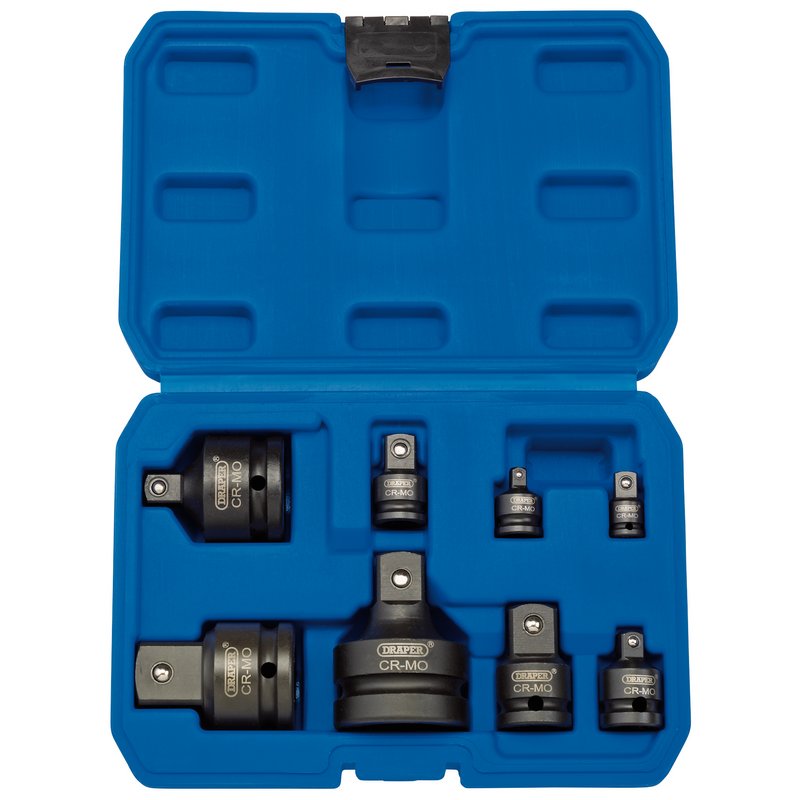 Impact Socket Adaptor Set (8 Piece) – SAFTEC