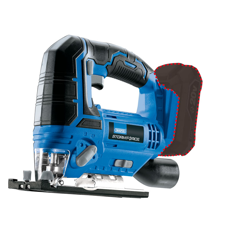 Draper Storm Force® 20V Jigsaw (Sold Bare) – SAFTEC