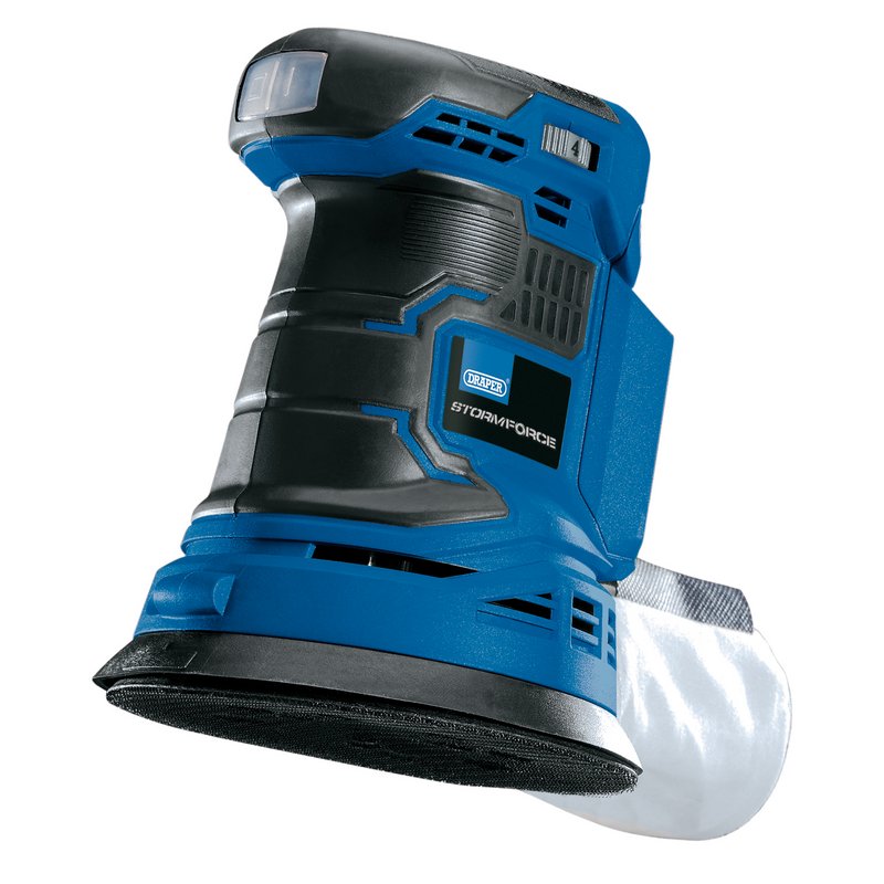 Draper Storm Force® 20V Random Orbit Sander (Sold Bare) – SAFTEC