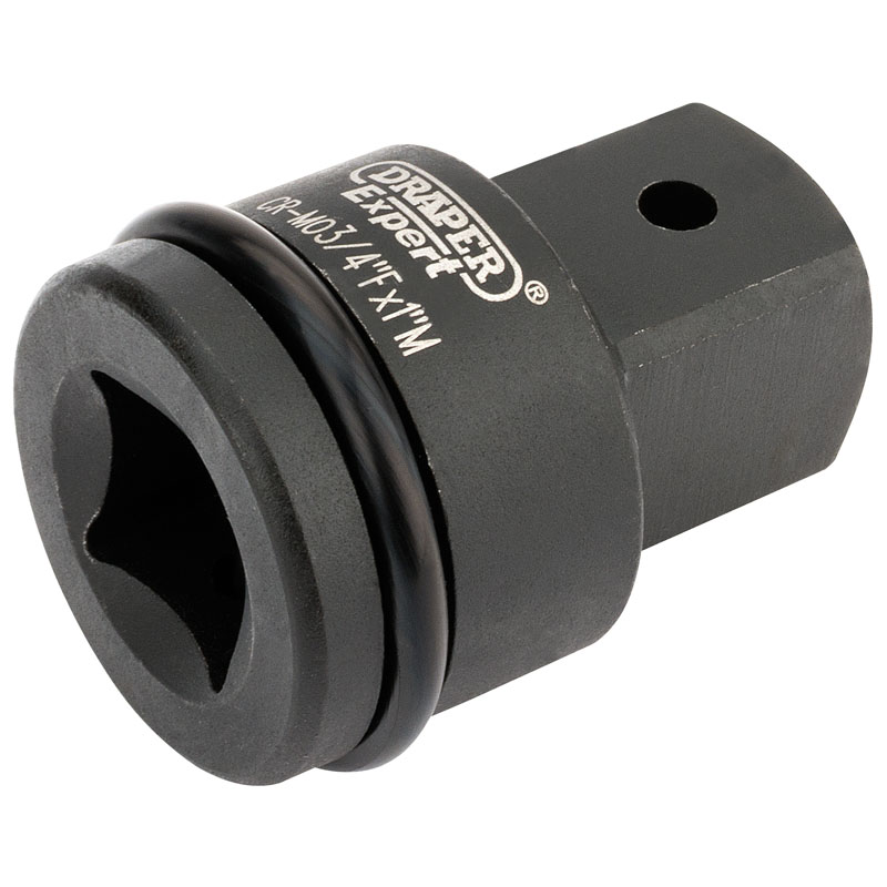 Impact Socket Converter, 3/4″(F) x 1″(M) – SAFTEC