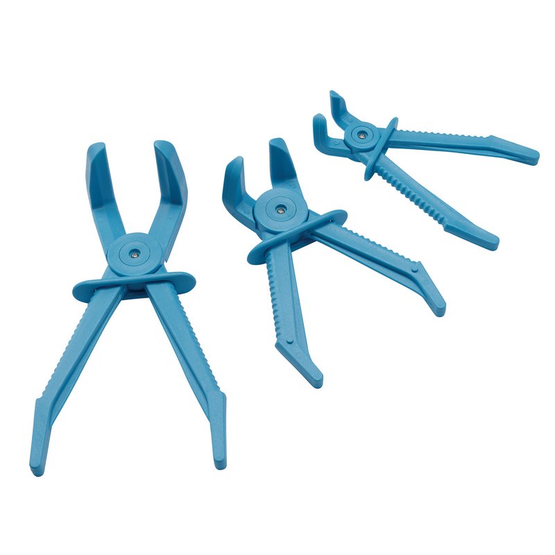 Flexible Hose Clamp Set with 90 Degree Jaws (3 Piece) – SAFTEC