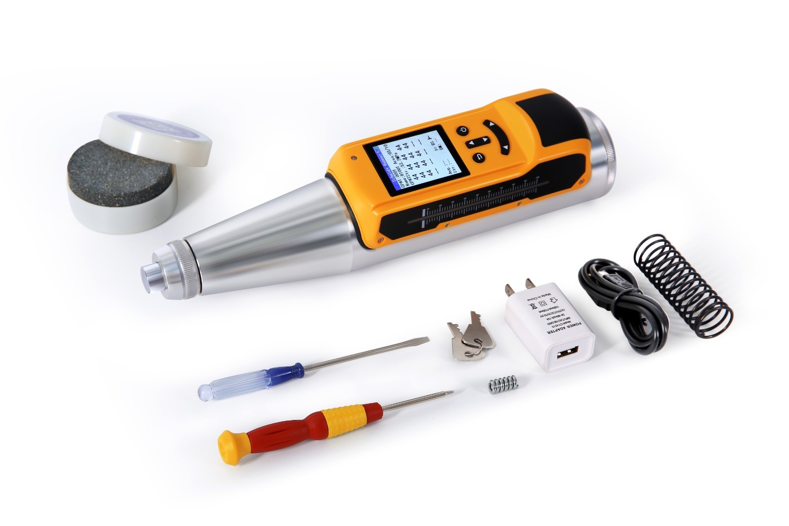 TEM912 Digital Concrete Test Hammer (Type N) – SAFTEC