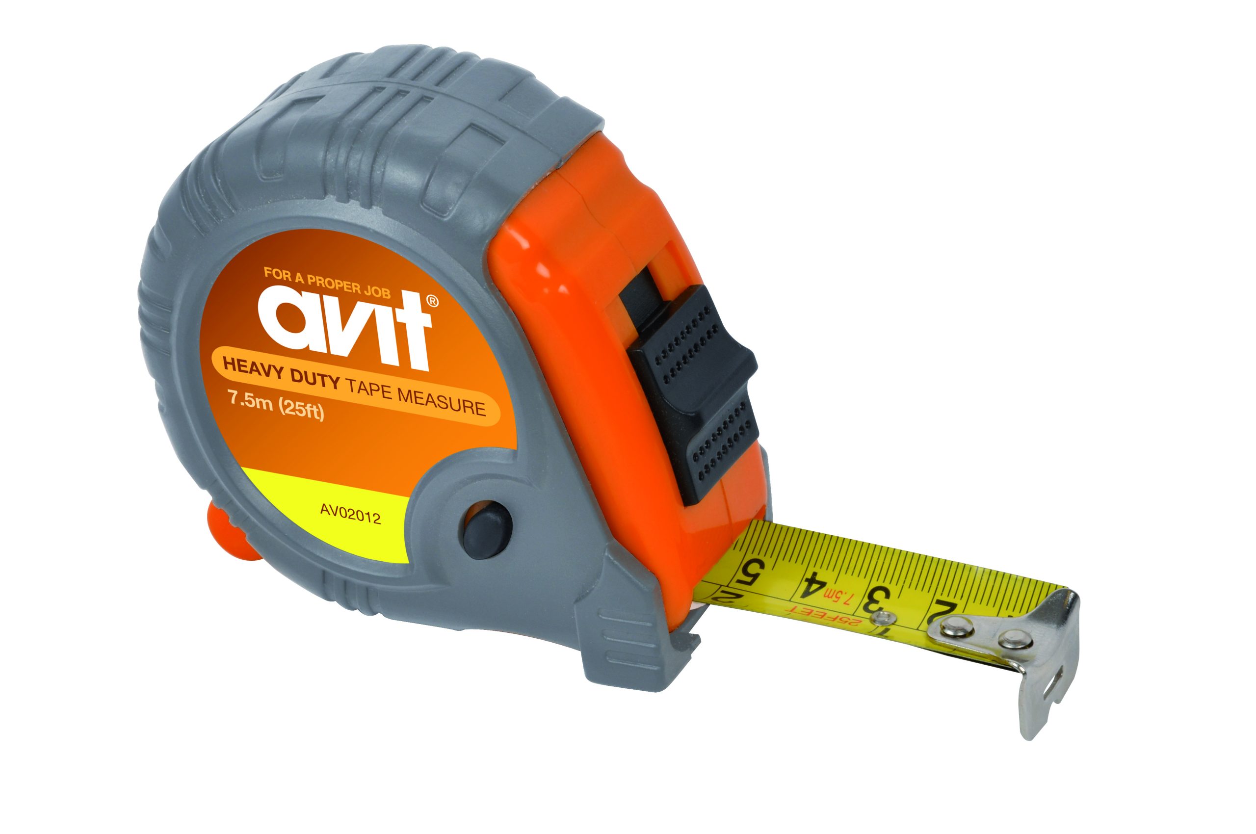 Heavy Duty Tape Measure - 7.5m (25ft) – SAFTEC
