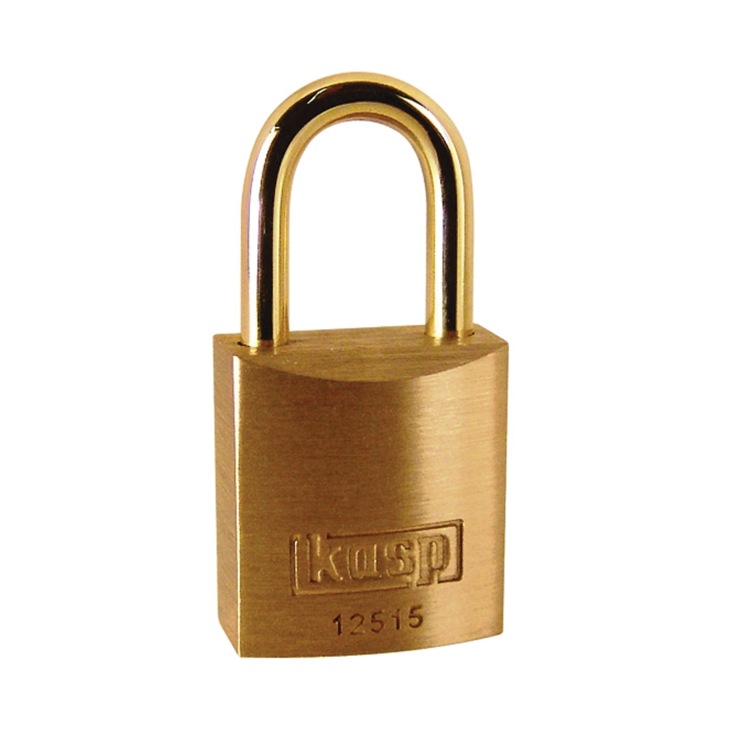 Premium Brass Padlock – 15mm – KA25152 – SAFTEC