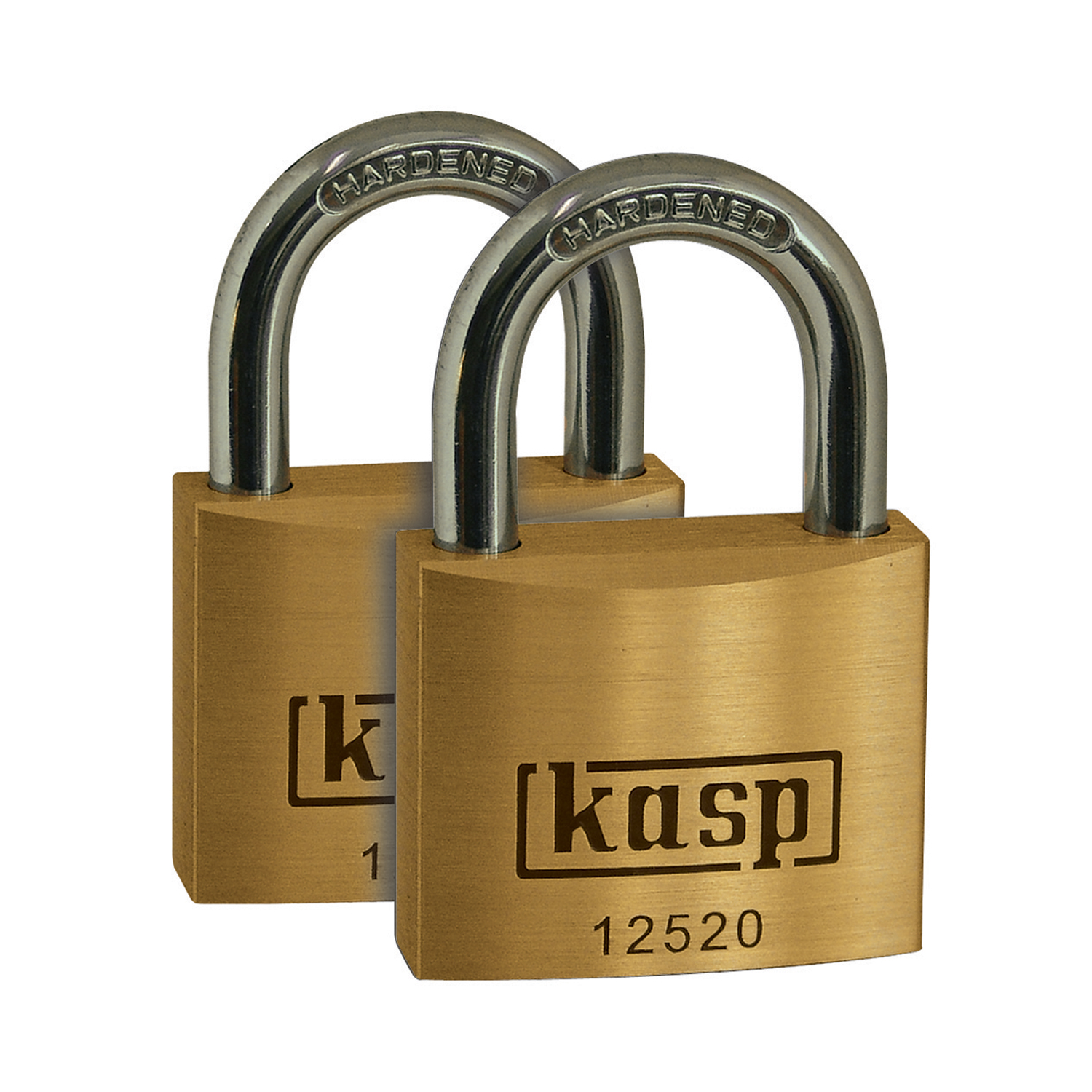 Premium Brass Padlock – 20mm – Twin – SAFTEC