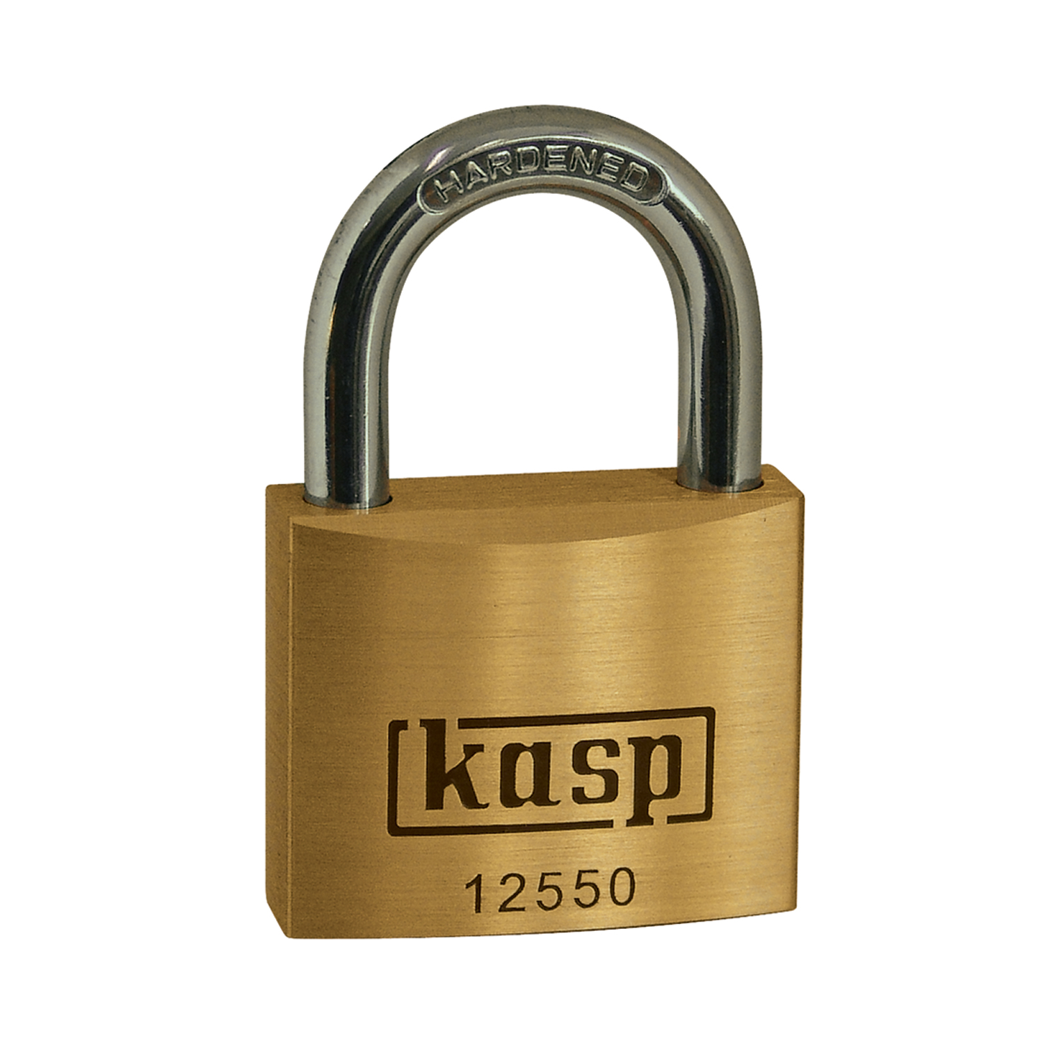 Premium Brass Padlock – 50mm – KA25501 – SAFTEC