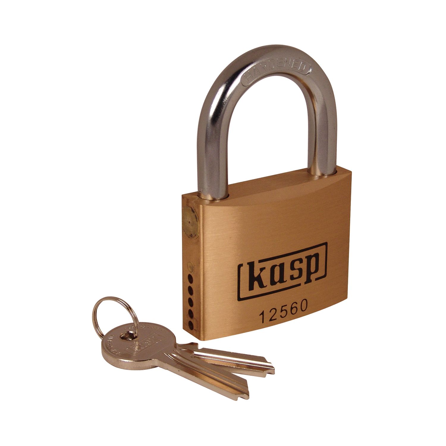 Premium Brass Padlock 60mm SA – SAFTEC