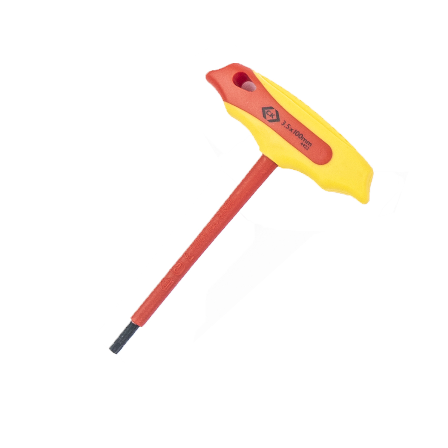 Insulated T-handle Hex Key 3.5mm – SAFTEC