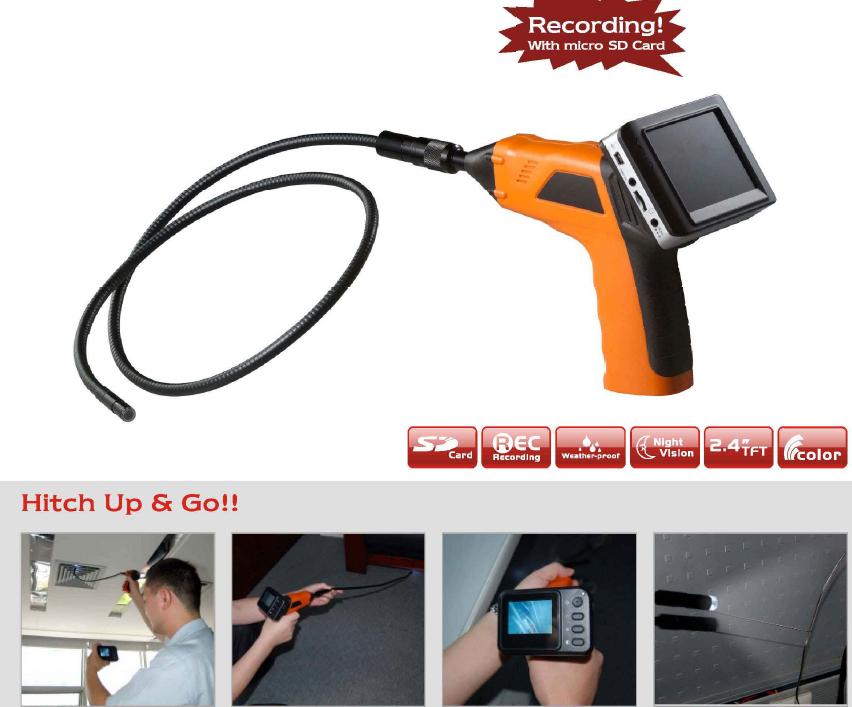 Inspection camera with recording – SAFTEC
