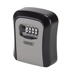 Combination Lock Wall-Mounted Key Box – SAFTEC