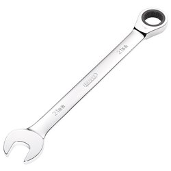 Metric Ratcheting Combination Spanner, 21mm – SAFTEC