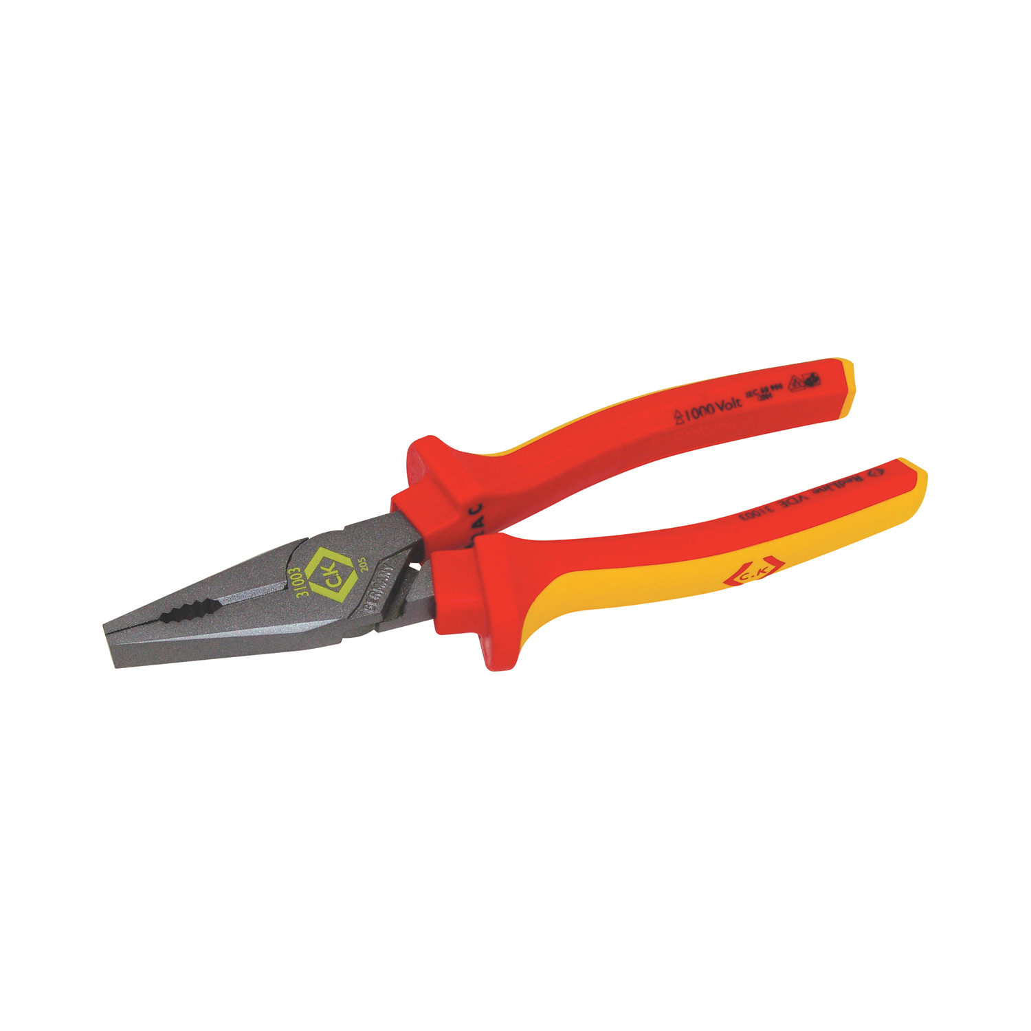 CK RedLine VDE Combination Pliers 205mm – SAFTEC