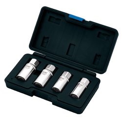 Stud Extractor Set, 1/2″ Sq. Dr. (4 Piece) – SAFTEC