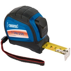 Measuring Tape, 7.5m/25ft – SAFTEC