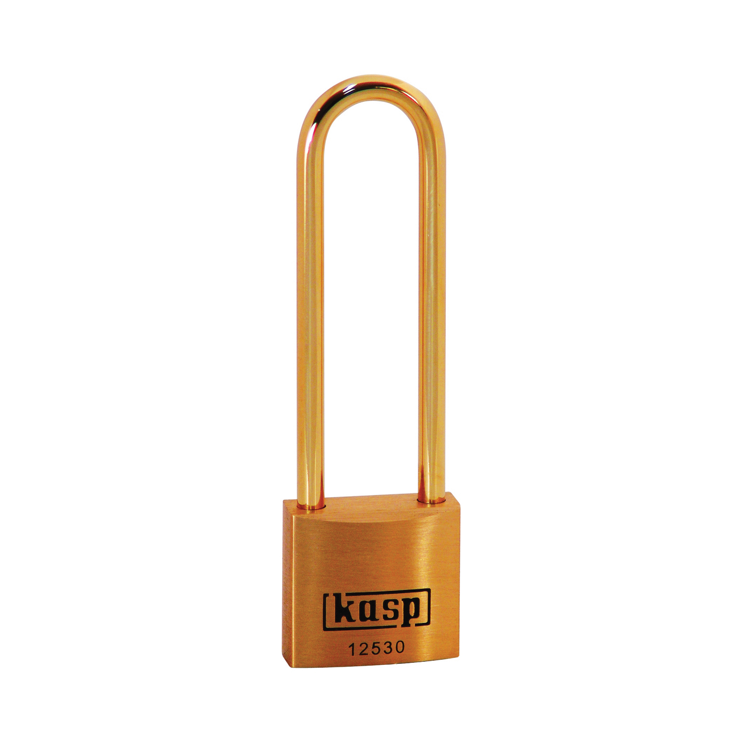 Premium Brass Padlock – 30x70mm – Long Brass Shackle – SAFTEC