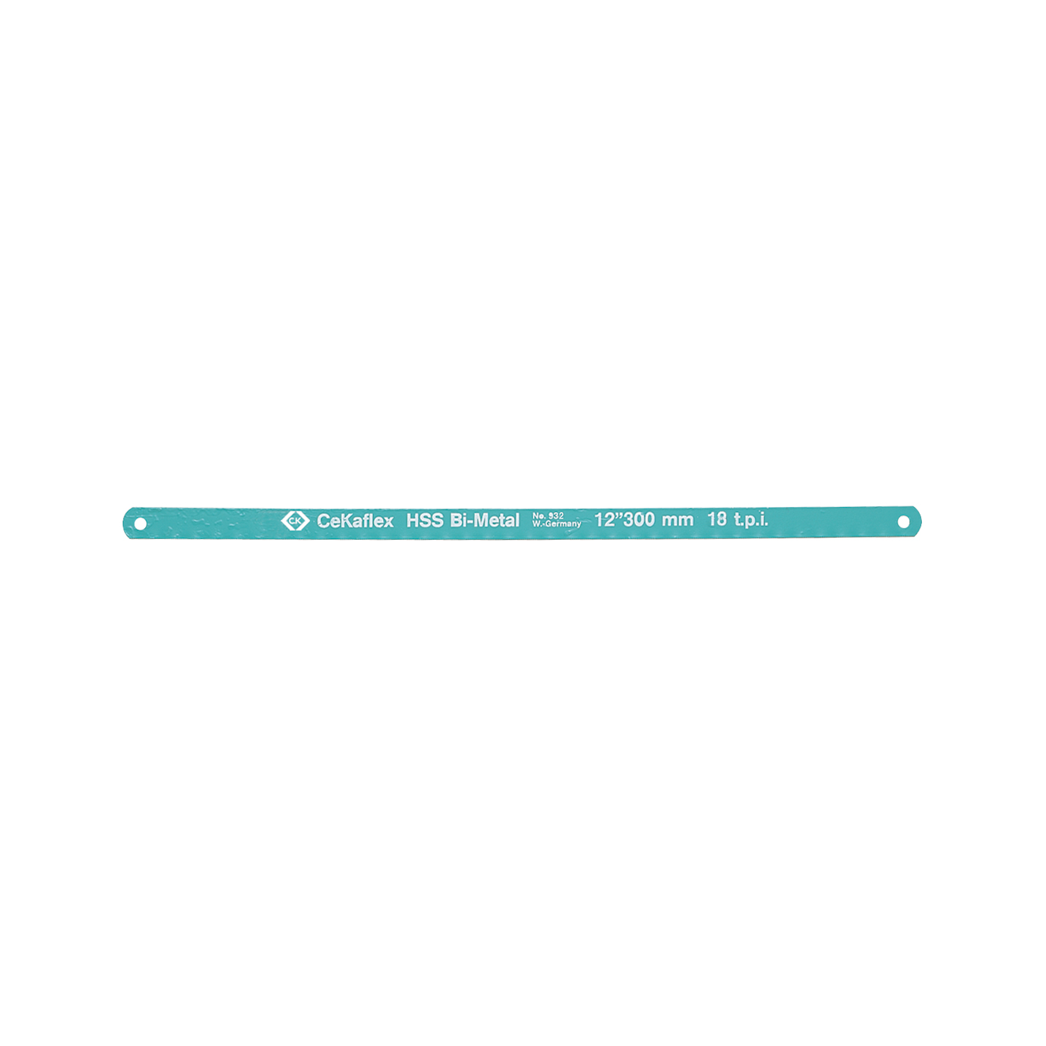 CK Hacksaw Blades 12in x 18TPI Pack of 3 – SAFTEC